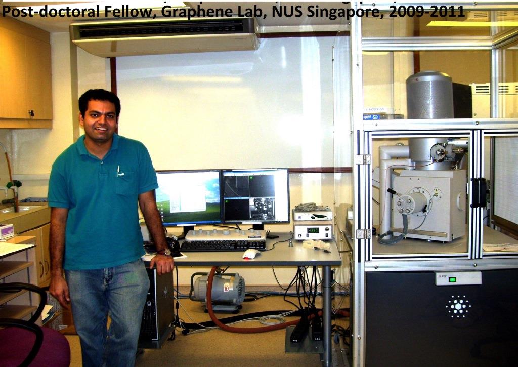 Prof. Manu Jaiswal - Professor in the Department of Physics in IIT Madras