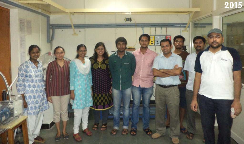Prof. Manu Jaiswal - Professor in the Department of Physics in IIT Madras